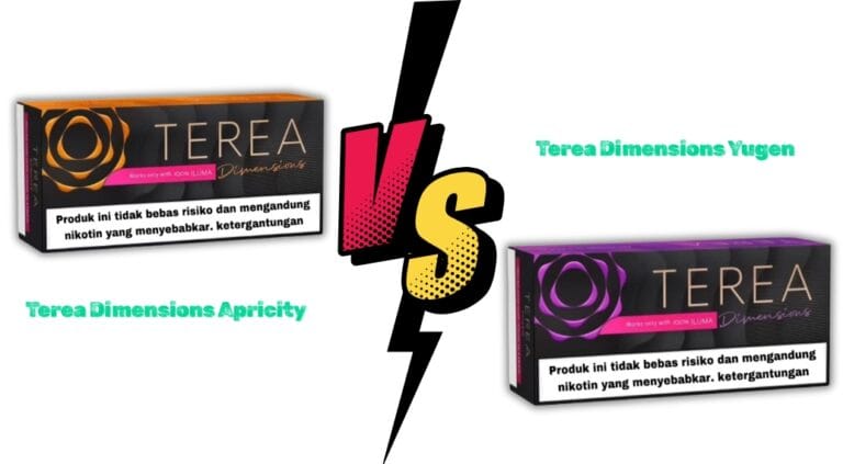 IQOS Terea Dimensions Apricity vs Yugen | Flavor Comparison